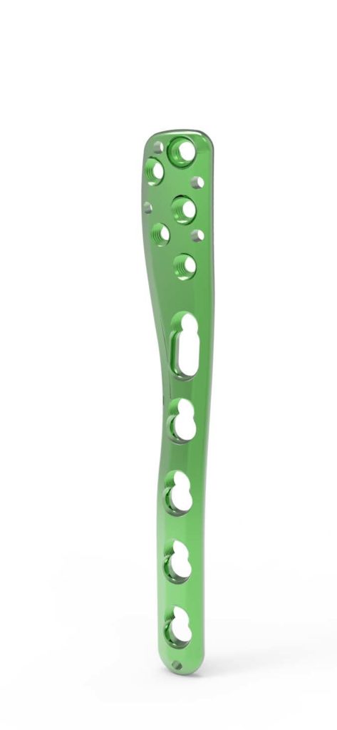 Locking and Compression Distal Lateral Fibula Plate | Austofix