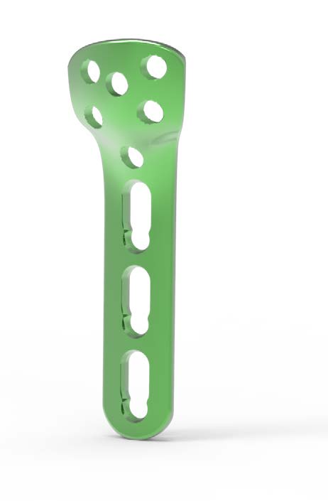 Locking and Compression Proximal Radius Arch Cupped Plate | Austofix